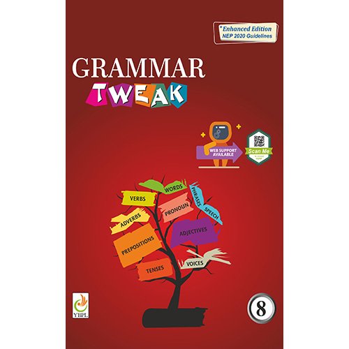 Grammar Tweak Class 8 Yellow Bird Publications