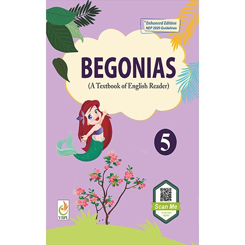 Class 5 English Book Begonias English Class 5 YBPL
